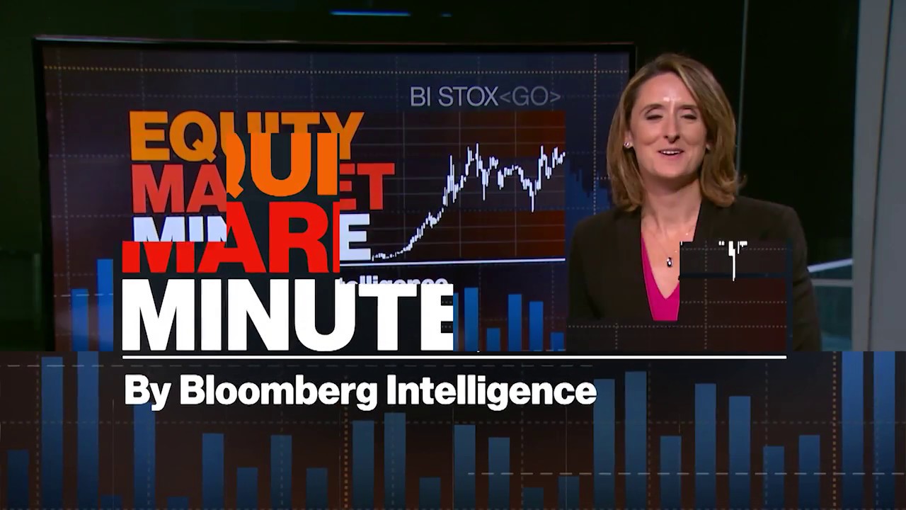 9/14/2018 Bloomberg Intelligence's 'Equity Market Minute' - YouTube