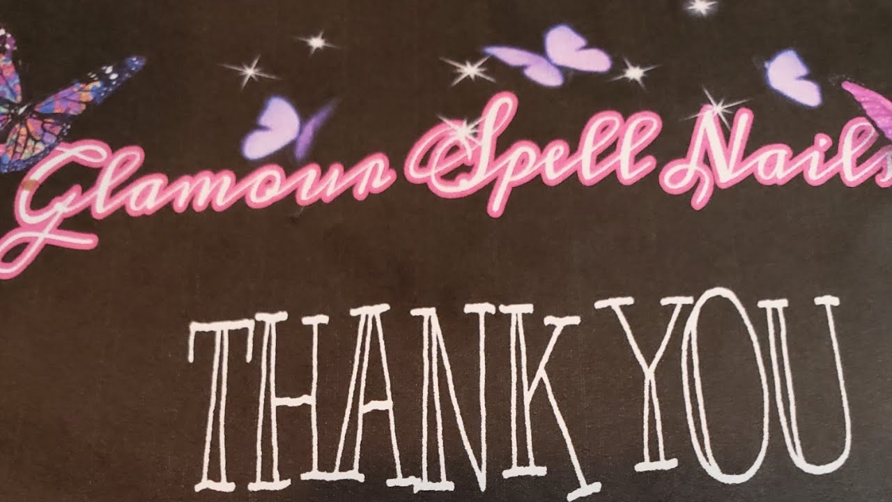 Glamorous Spell Nails Review 🔥 Fire Press On's🔥 - YouTube