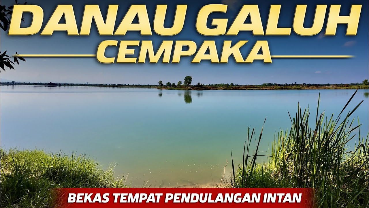 Danau Bekas Penambangan Intan, Danau Galuh Cempaka Banjarbaru Yang Dulu ...