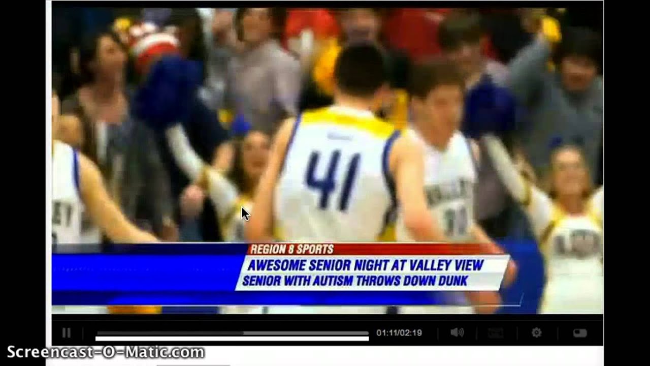 2 High School Basketball Teams Come Together To Give Autistic Player A ...