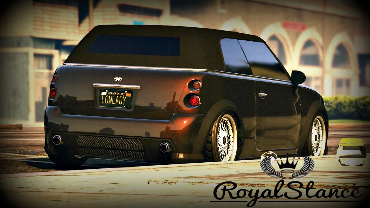 Low x Cambered Mini Cooper | Showcase - YouTube