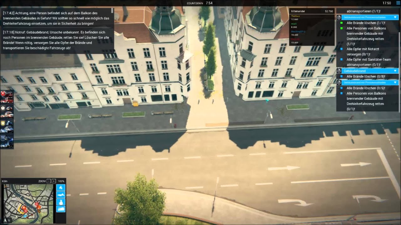 EMERGENCY 5 #3 - Köln Teil 2 «» Let's Play EMERGENCY 5 | HD Gameplay ...