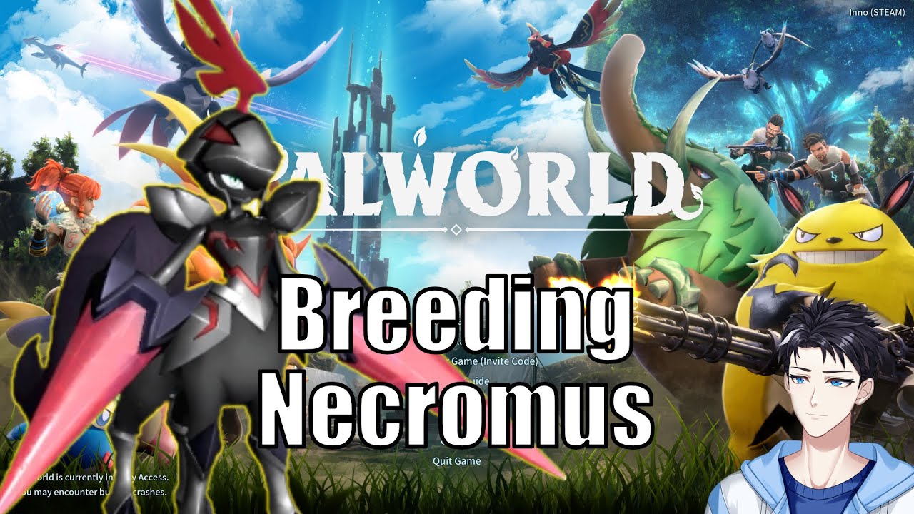 [Palworld] Breeding the Perfect Necromus - YouTube