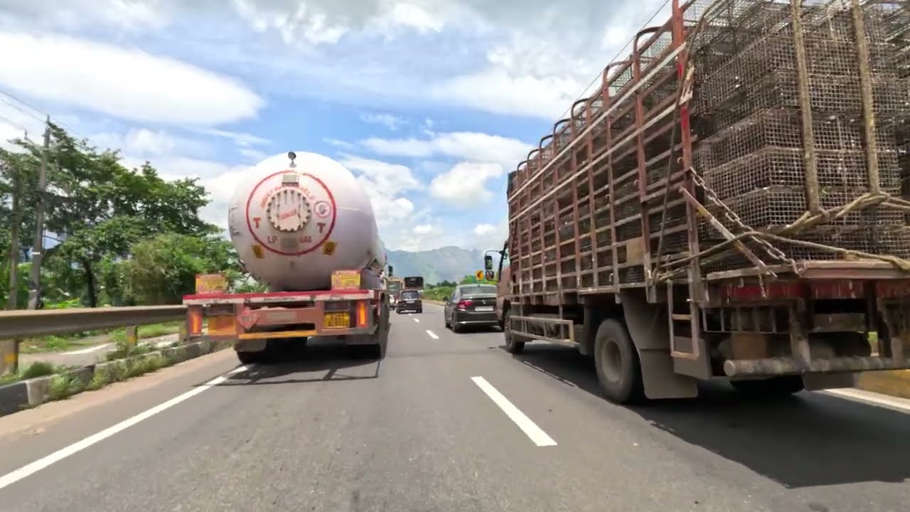 Thrissur - Coimbatore Road 🔥 National Highway 544 🔥 Kochi - Salem ...