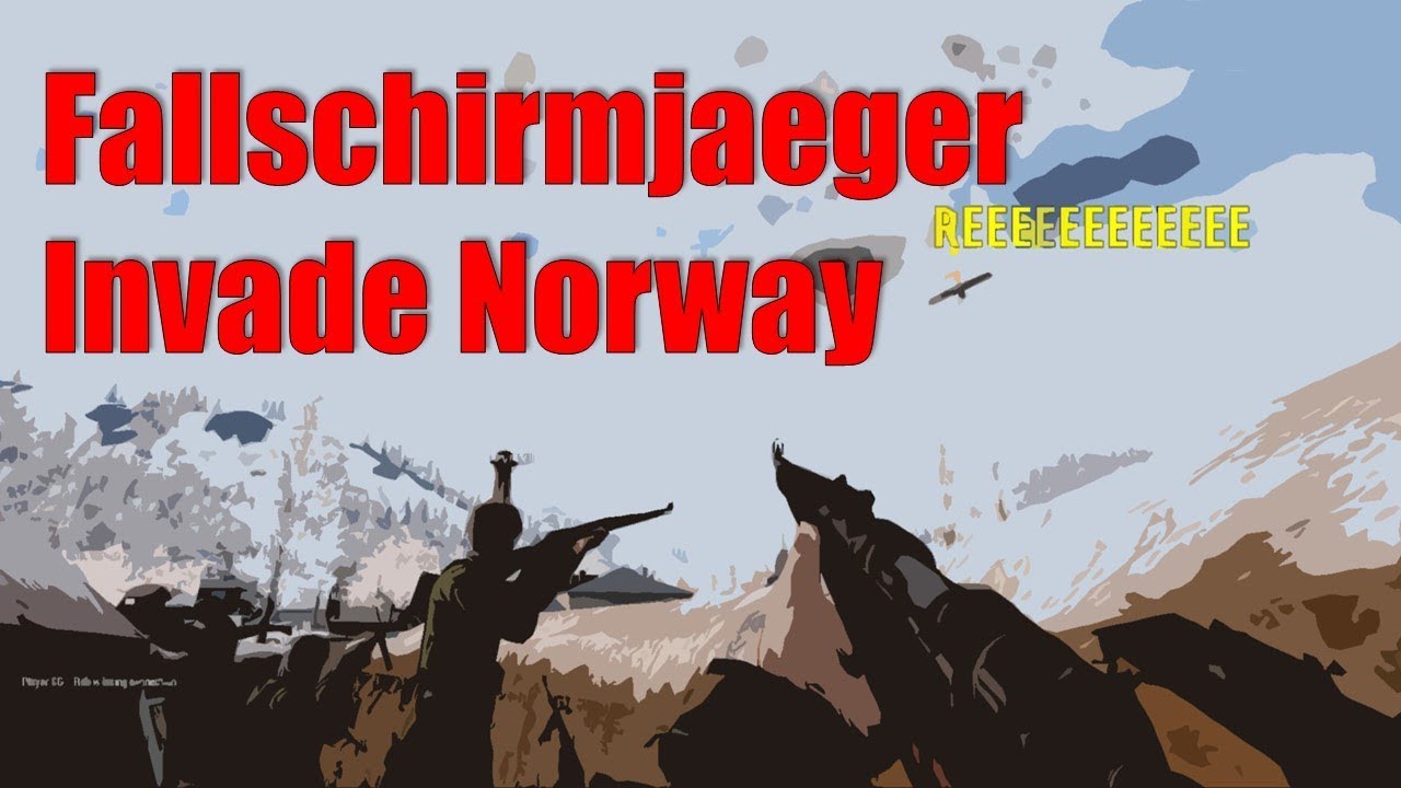 FALLSCHIRMJAEGER INVADE NORWAY - YouTube