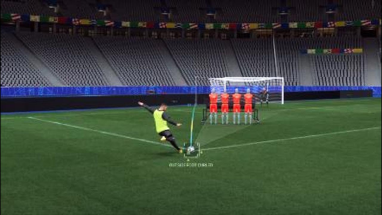 FC24 - England Free Kick MONTAGE - YouTube