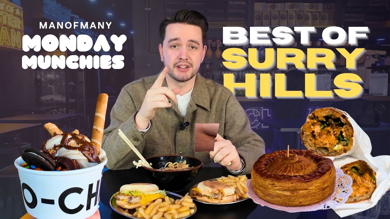 Best Lunch Spots in Surry Hills | Butter, MLK Deli, Lode & Yochi - YouTube