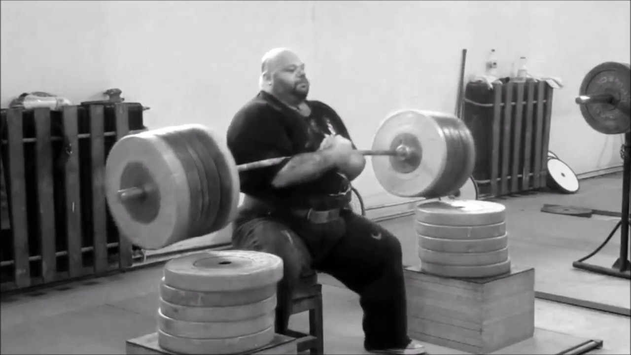 KYRIAKOS GRIZZLY - GREEK strength - YouTube