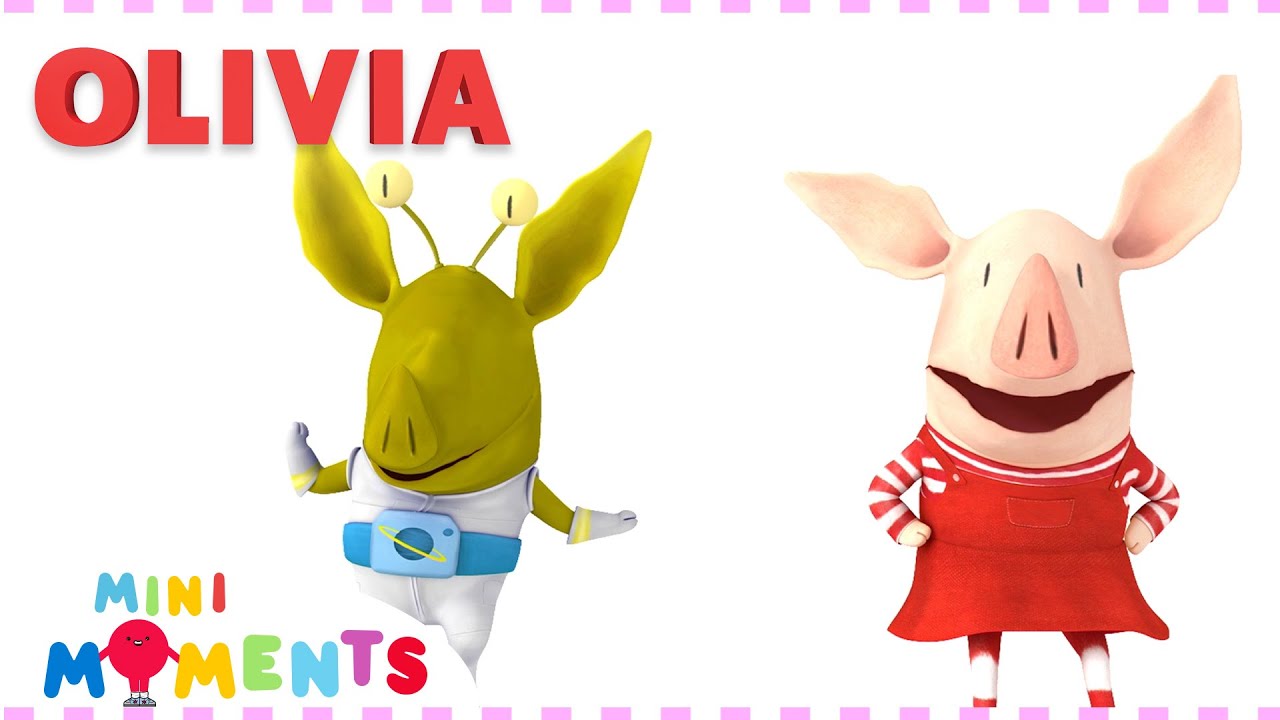 Olivia And her Alien Brother! 👽 | Olivia the Pig | 1Hour of Full ...