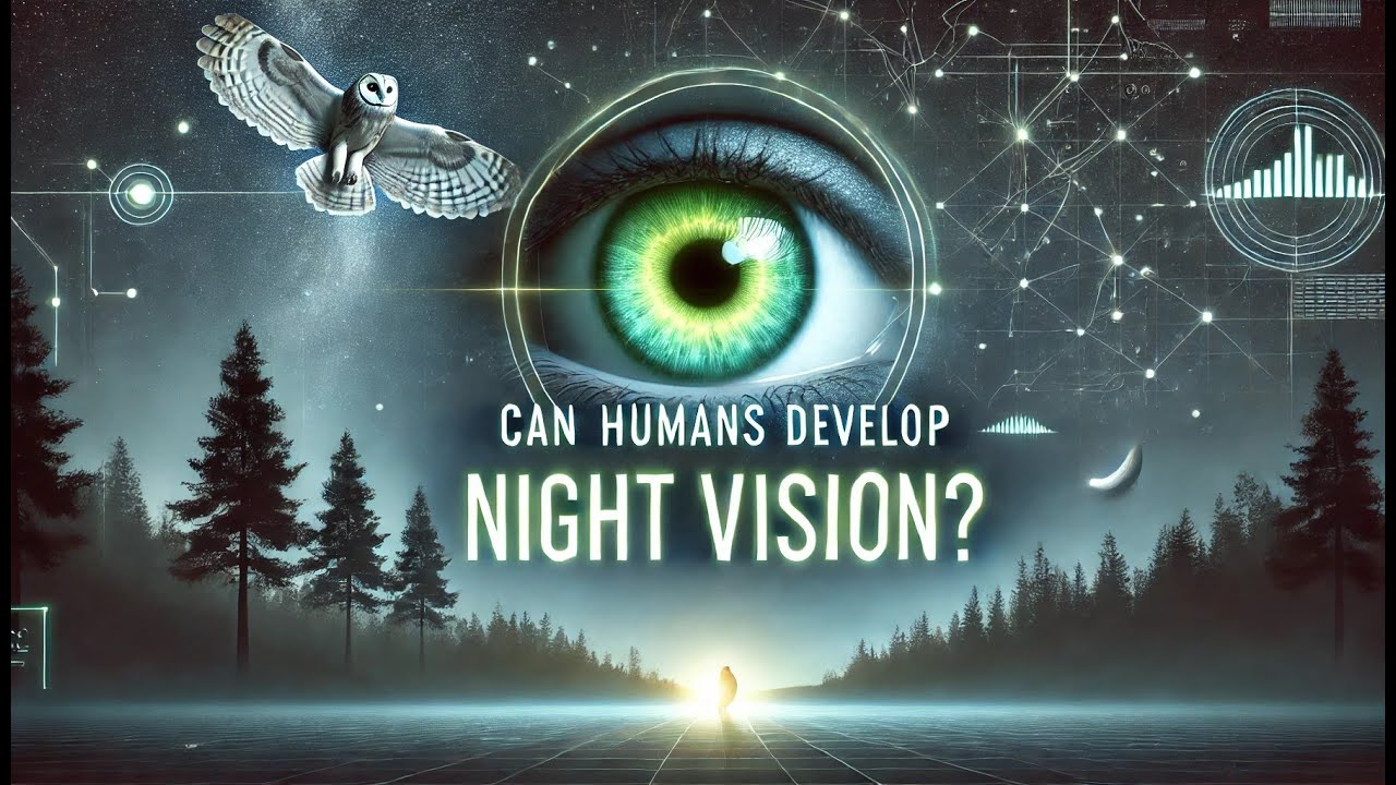 Can Humans Develop Night Vision? - YouTube