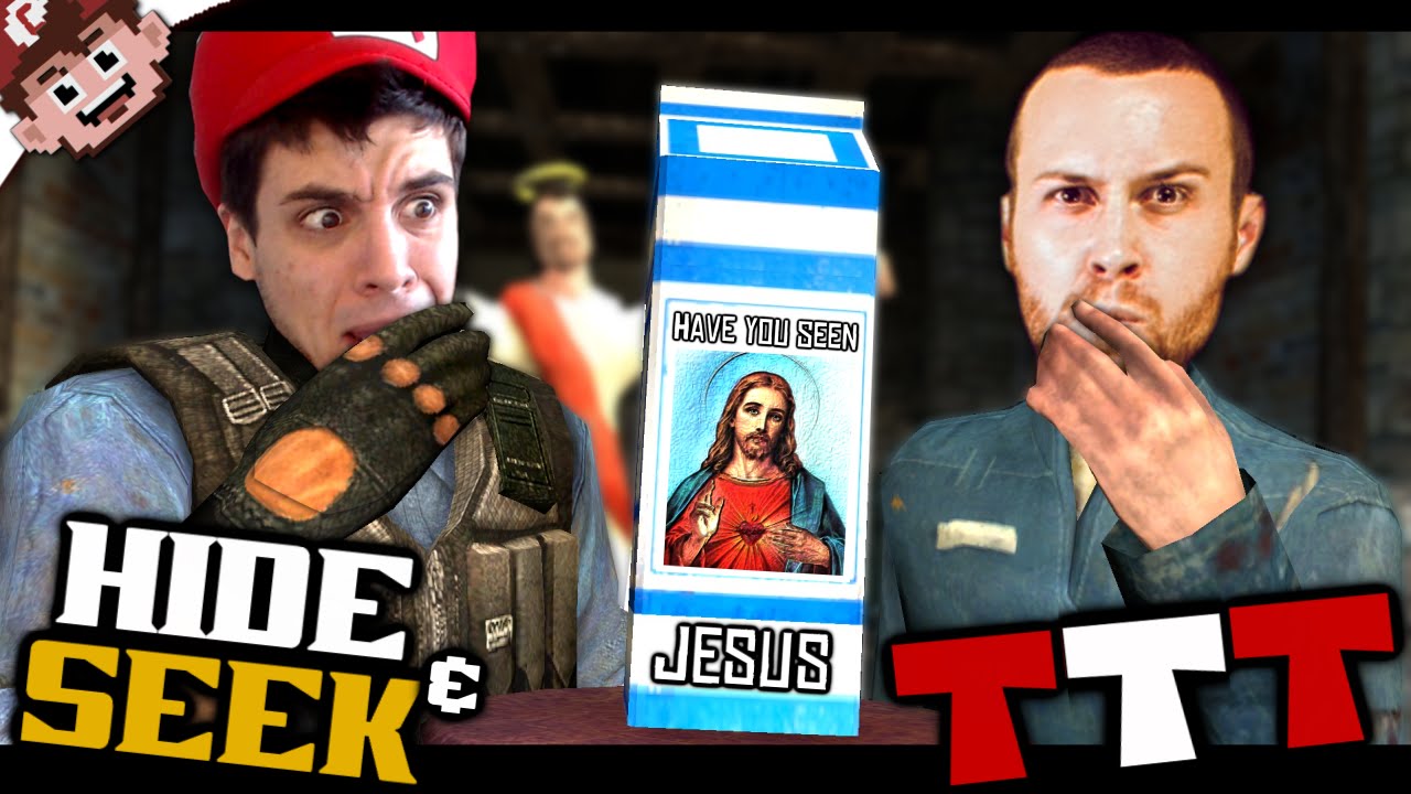 Have You Seen Jesus? (Garry's Mod: TTT + Hide and Seek) - YouTube