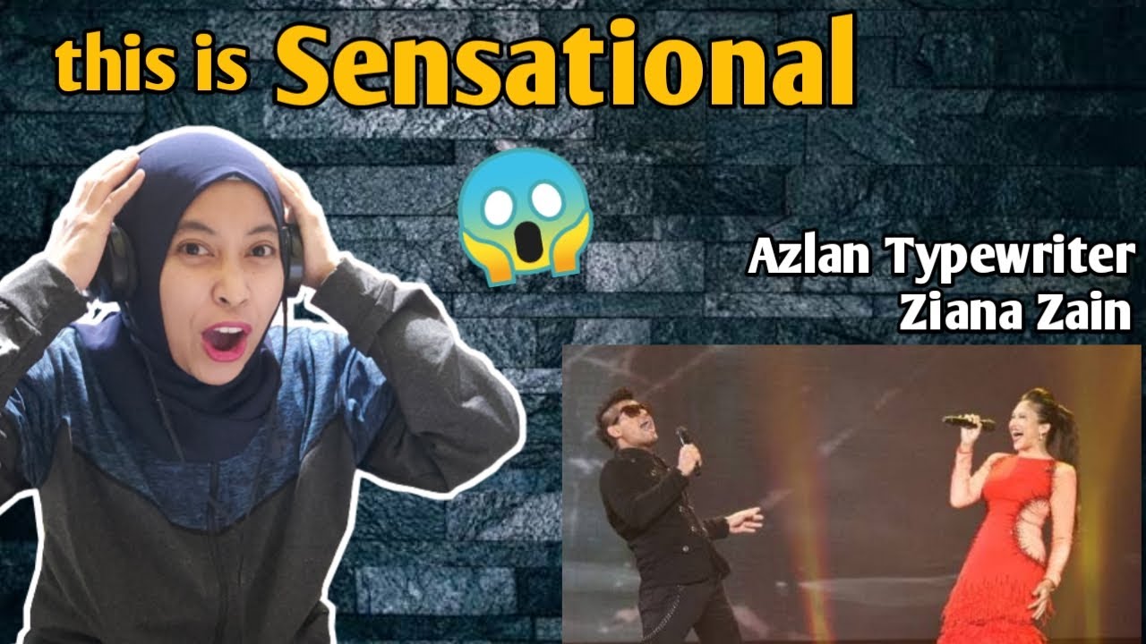 Ziana Zain feat Azlan (Typewriter) - Anggapanmu & Lagu Untukmu ABPBH25 ...
