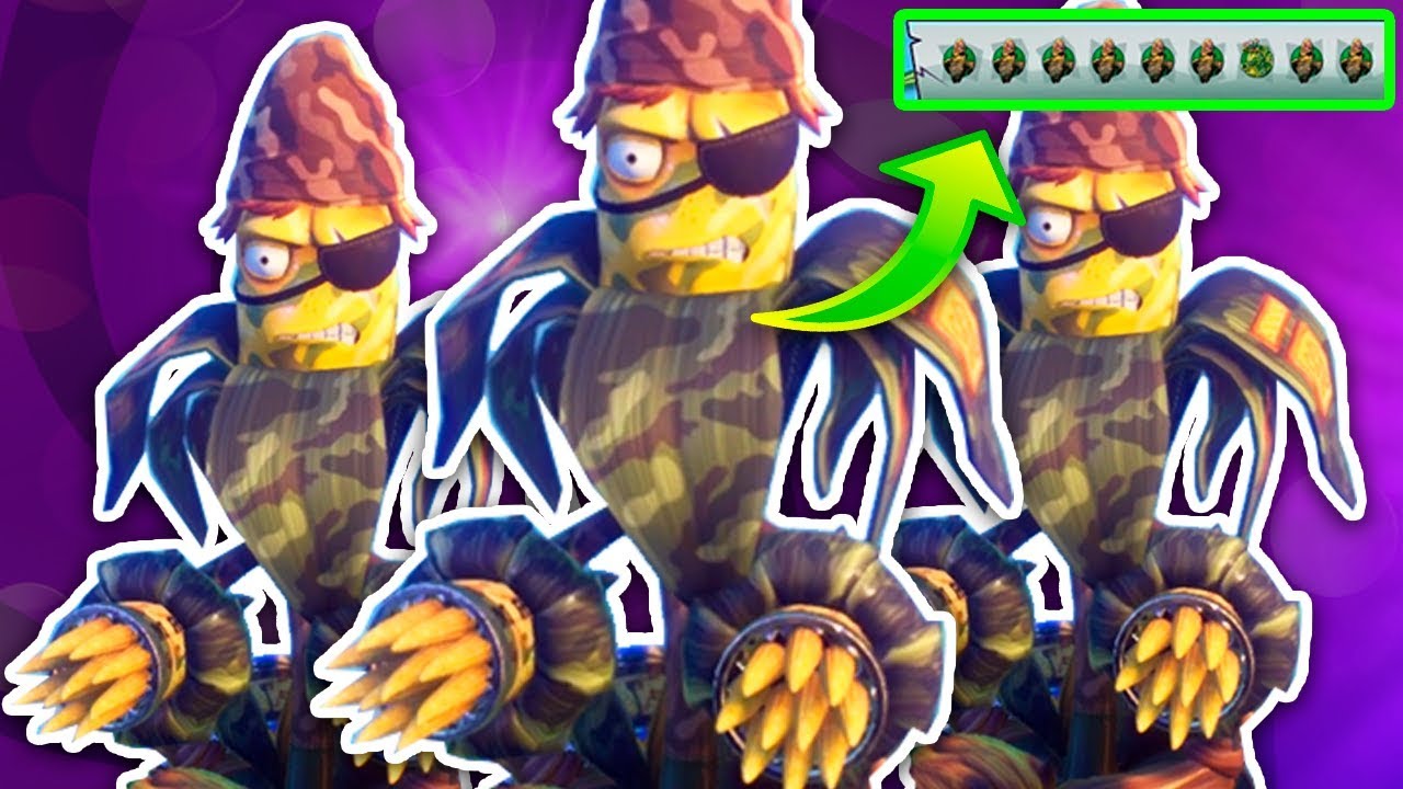 *ÉPICO* JUNTAMOS 10 MAZORCAS COMANDO en la MISMA PARTIDA!! - YouTube