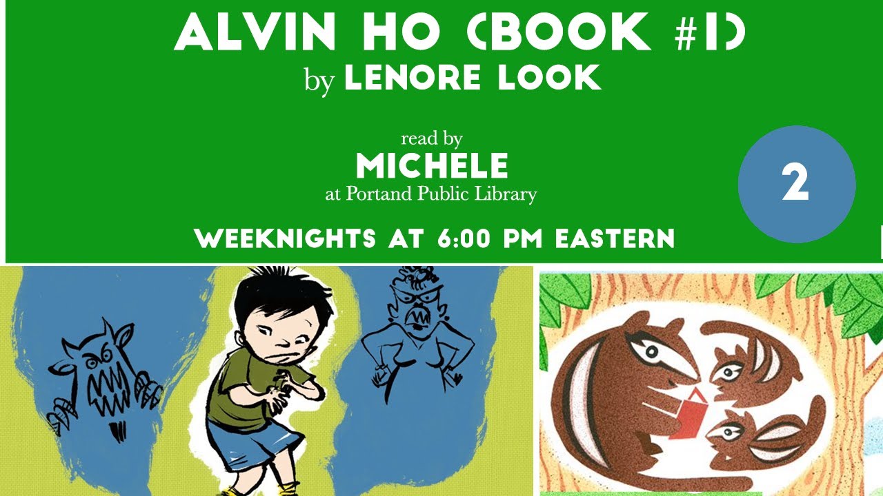 Alvin Ho: Allergic to Girls, School, and Other Scary Things read aloud ...