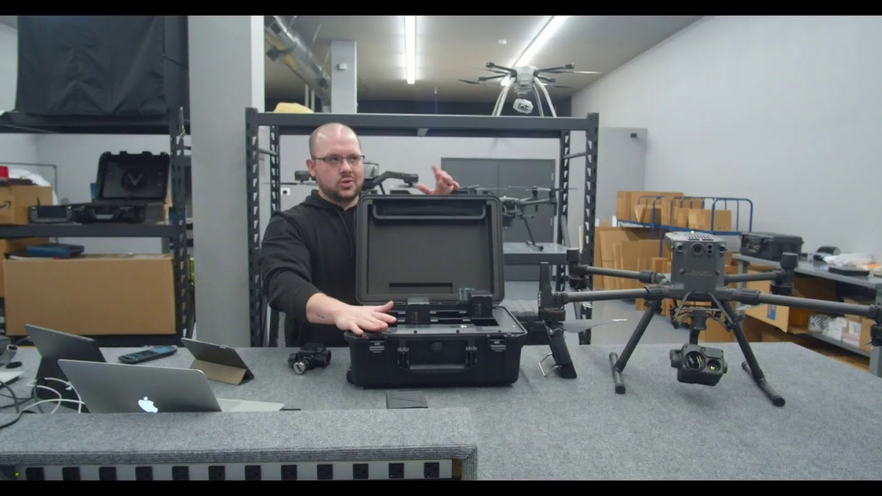 Live Unboxing of the New DJI Matrice 300 RTK! - YouTube
