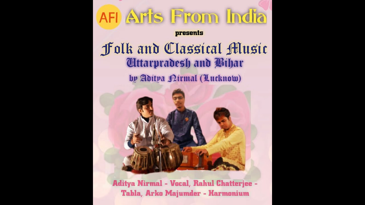 Folk and Semi Classical Music of Uttar Pradesh and Bihar by Aditya ...