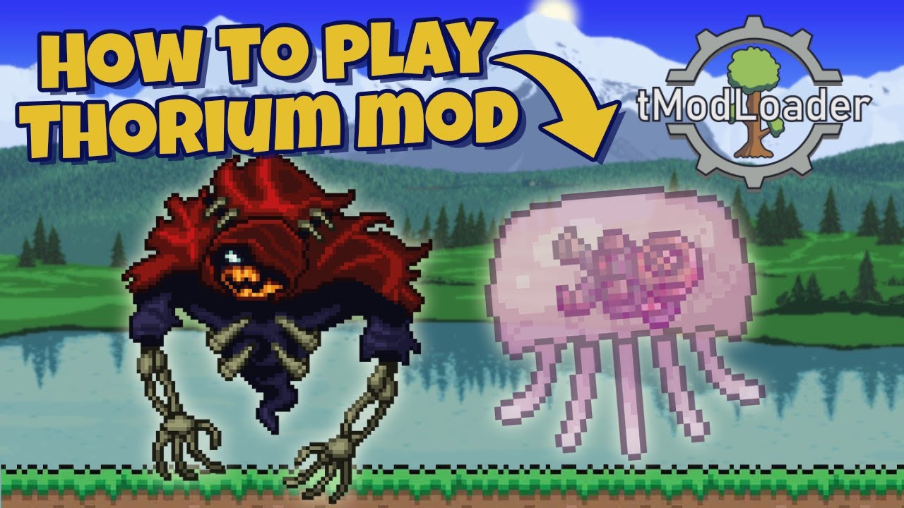 How to install Thorium Mod in Terraria - YouTube