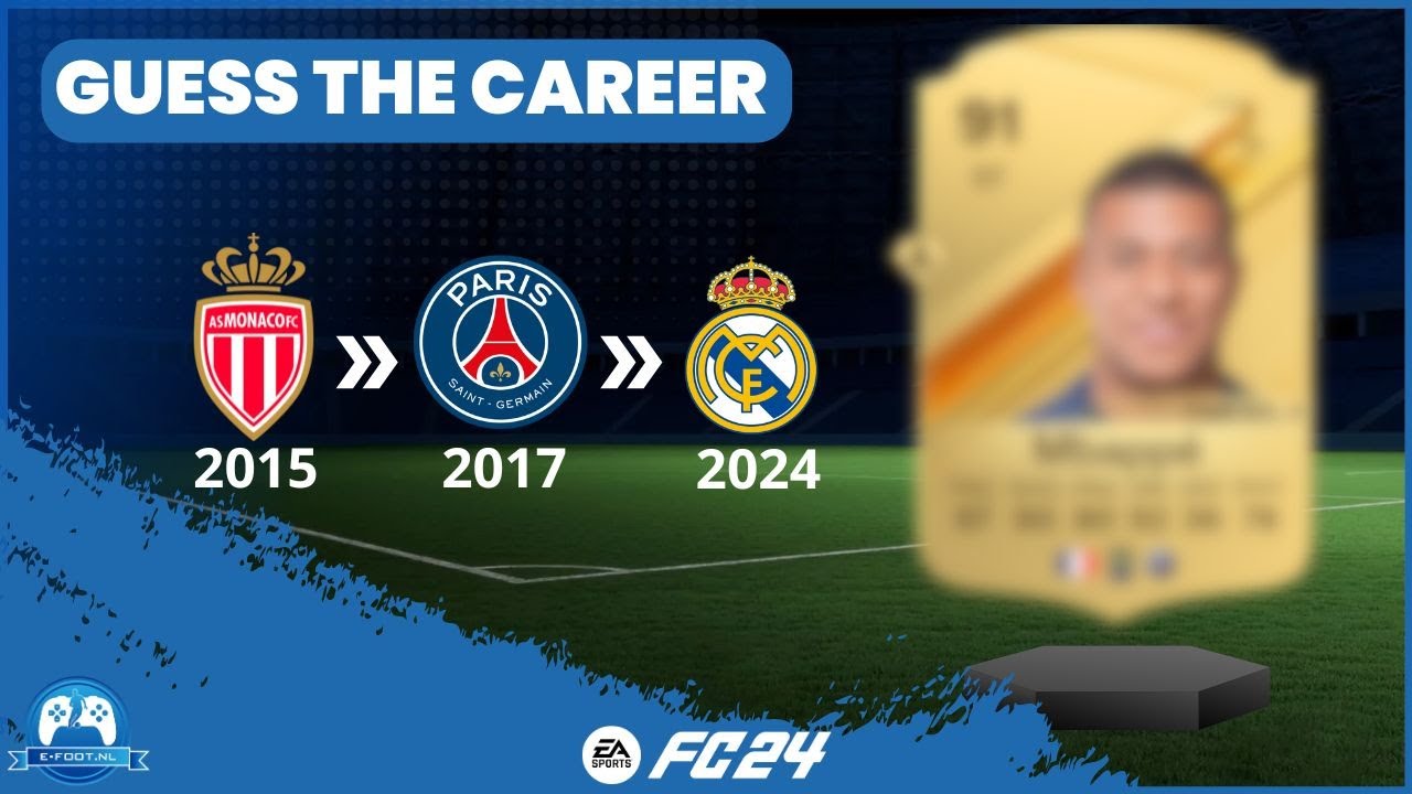 Guess The Player From Their Career Path 🔥 - YouTube