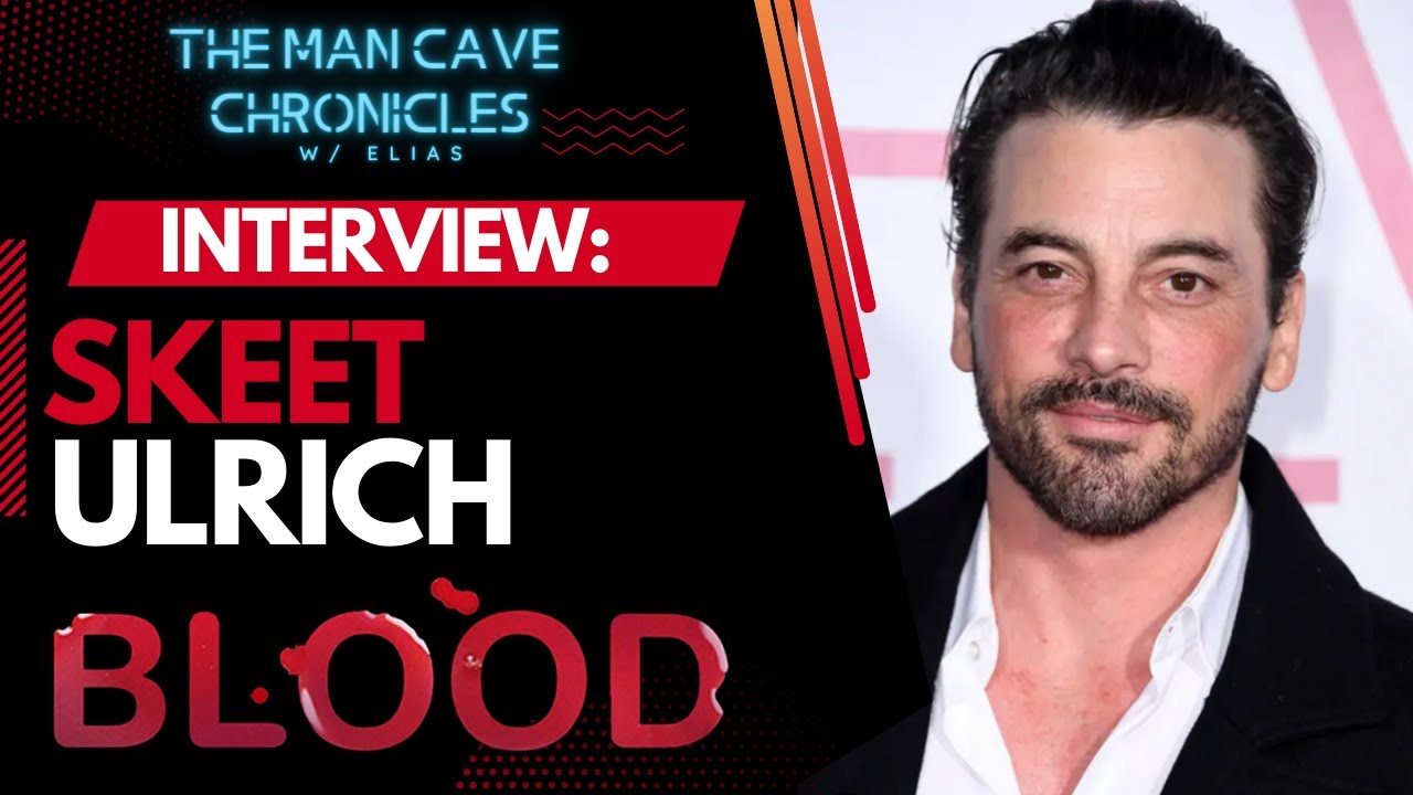 Skeet Ulrich Talks About His Latest Film, "BLOOD" - YouTube