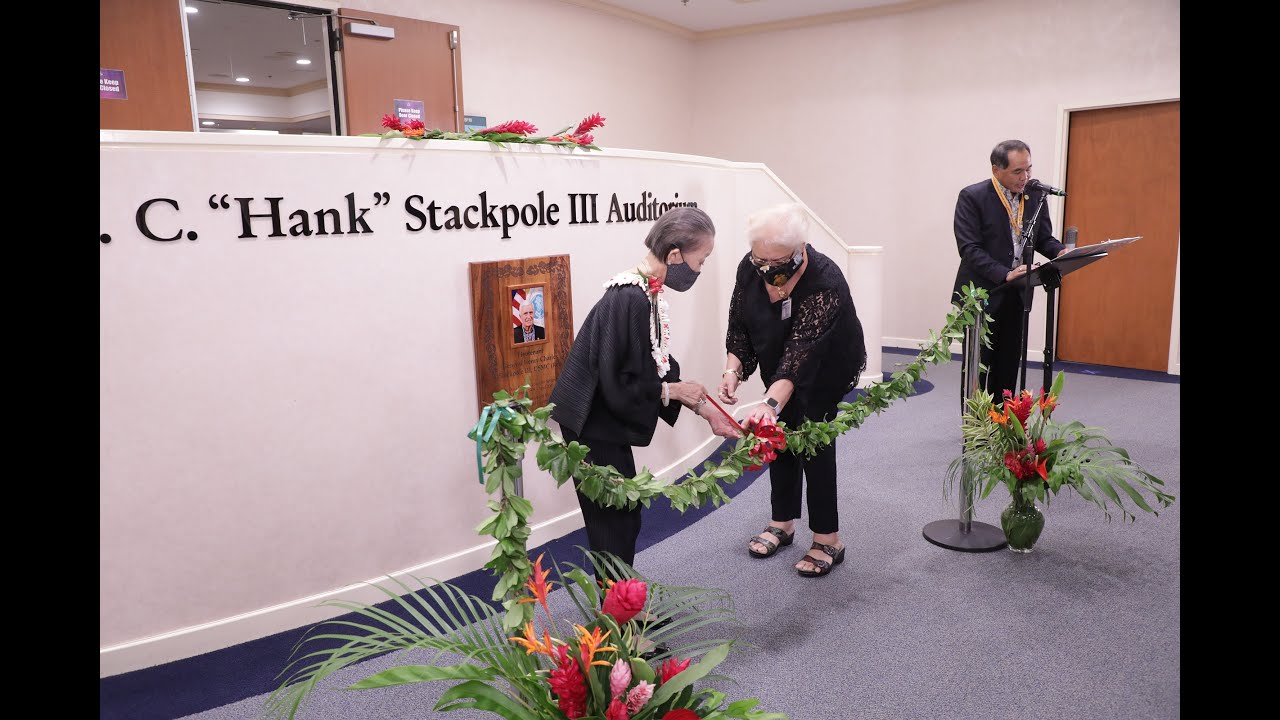 DKI APCSS Hank Stackpole Tribute 2020 - YouTube