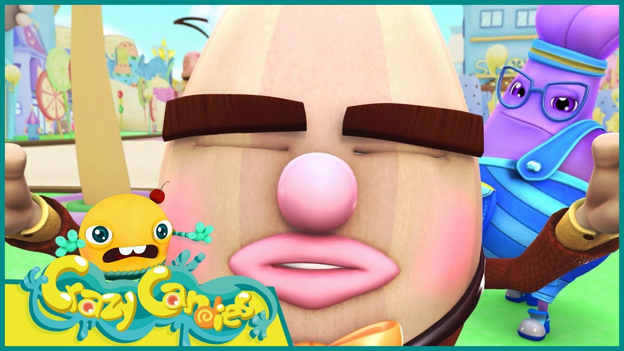 Crazy Candies Season 3 Episode 4 | Wish Baozi | Candy Cartoon In ...