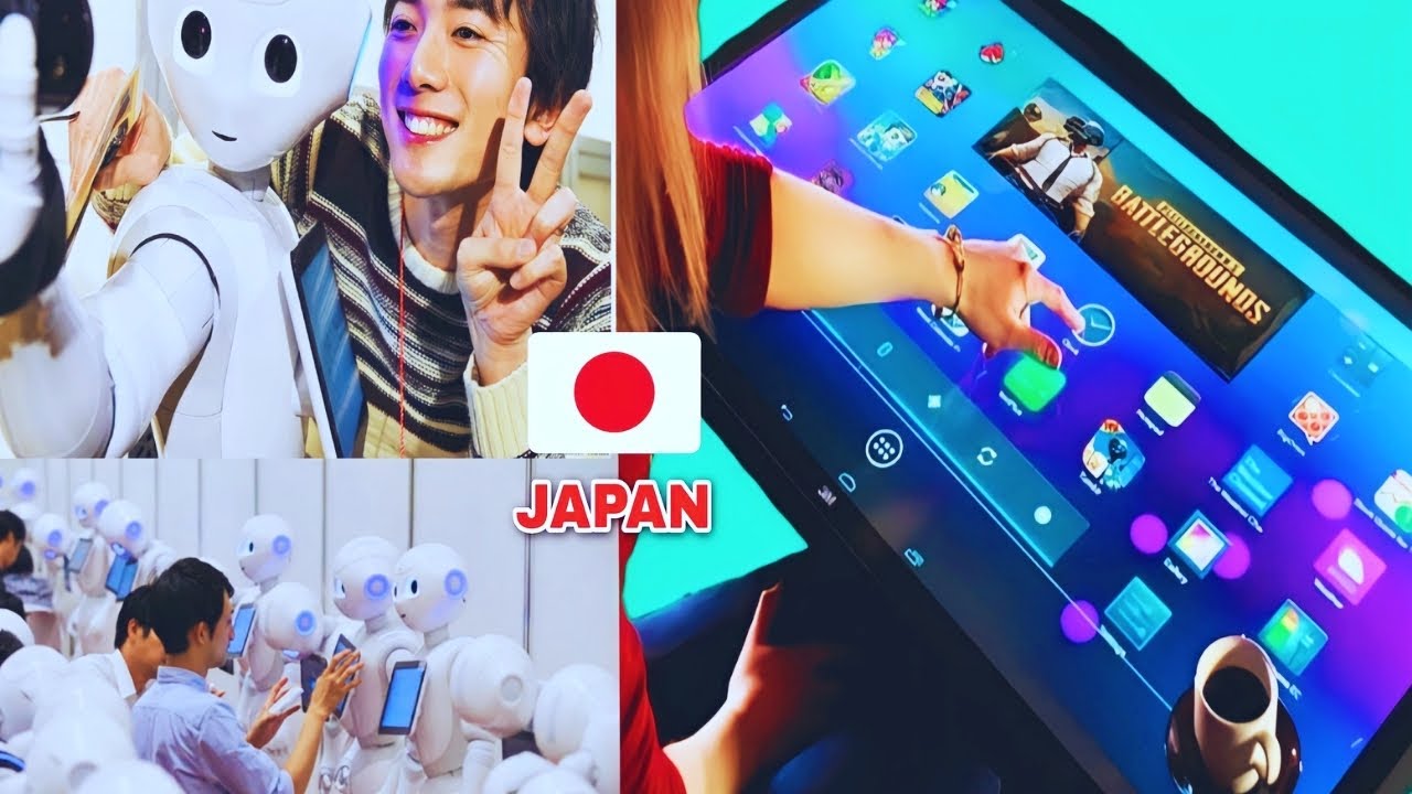 ভবিষ্যতের নগর, জাপান ২০৫০ - সাল🤔🤔The City of Tomorrow: Japan 2050🤭 ...