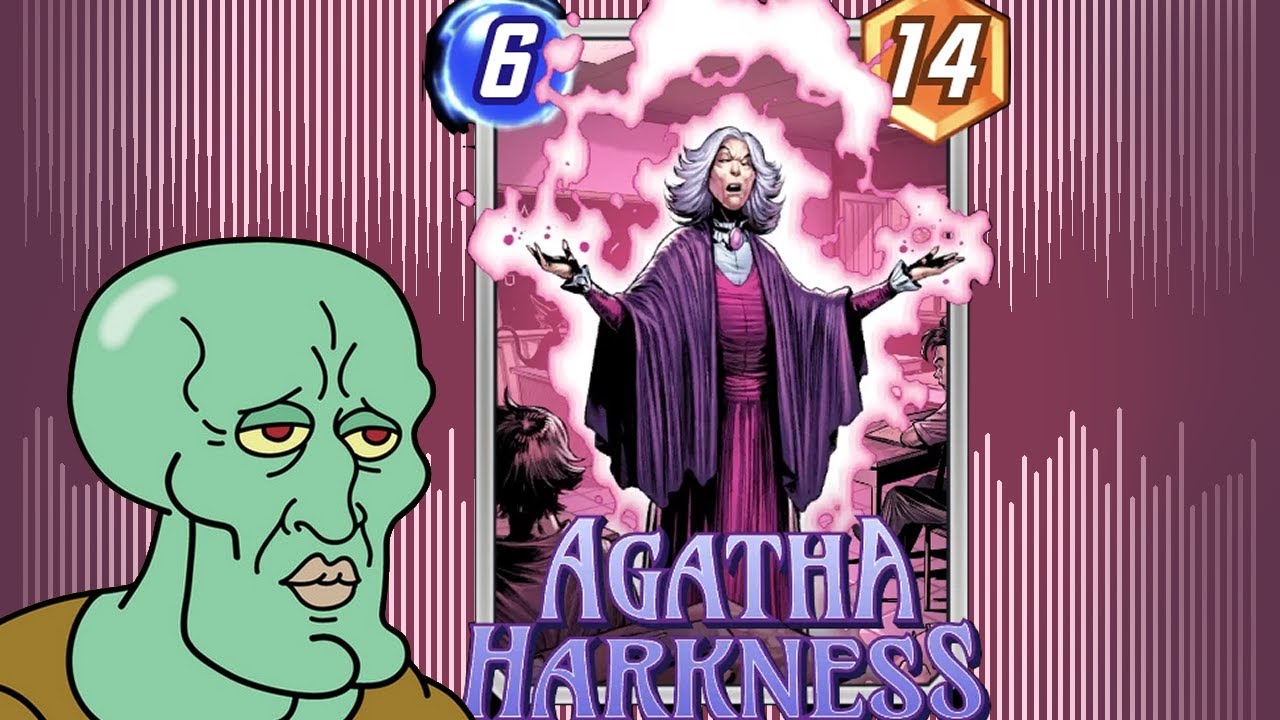 LA MEJOR VERSION AGATHA HARKNESS | MARVEL SNAP - YouTube