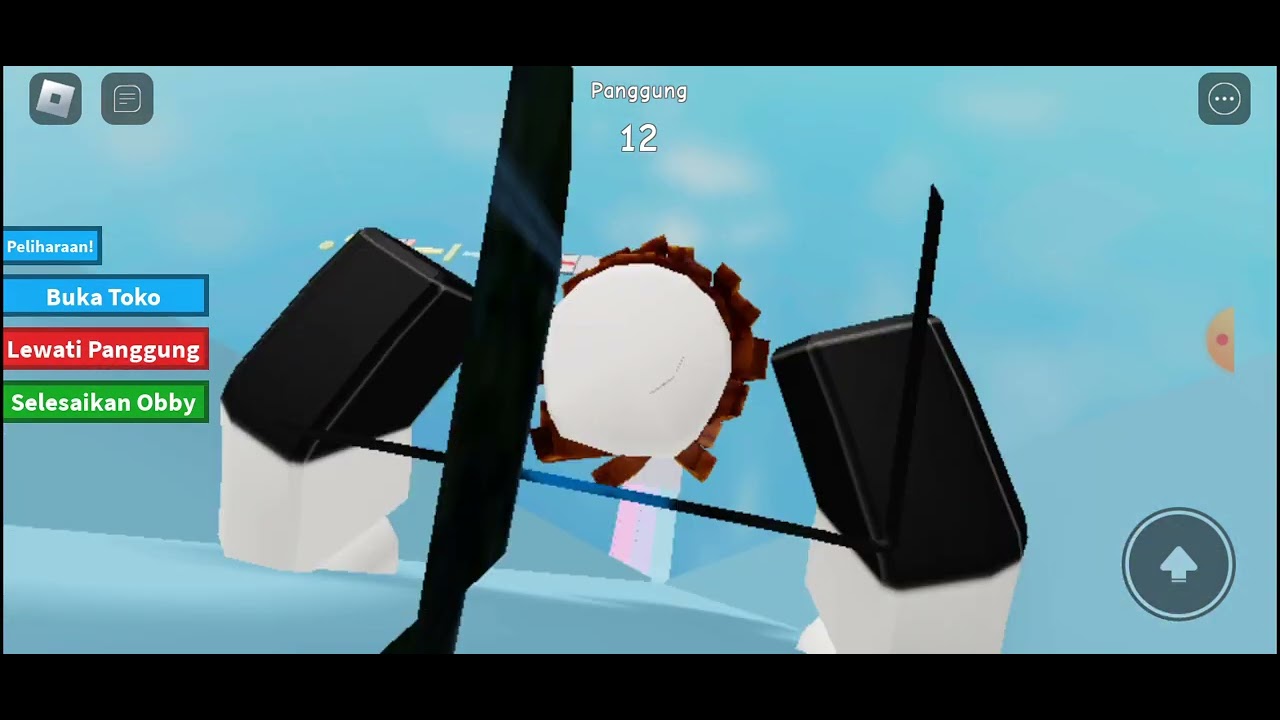 Main Kampas Obby Di Roblox Indonesia Youtube