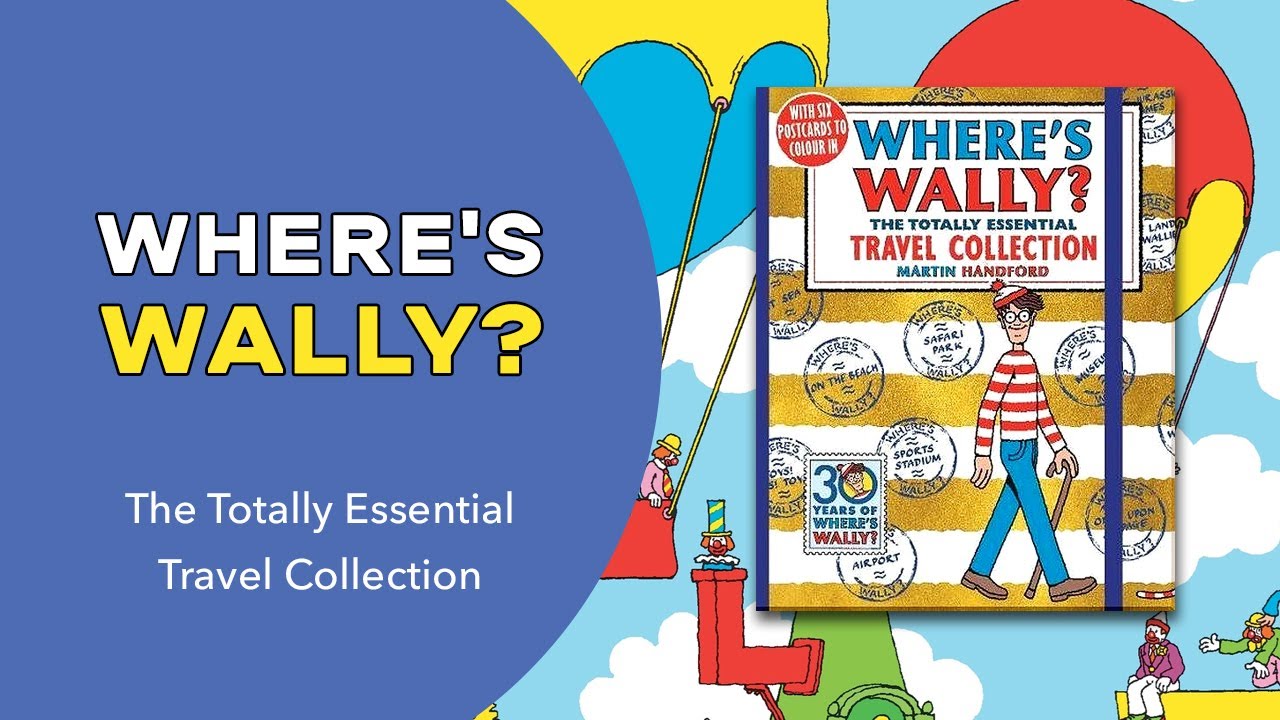 Where's Wally? 🔎 The Totally Essential Travel Collection | Огляд книги ...
