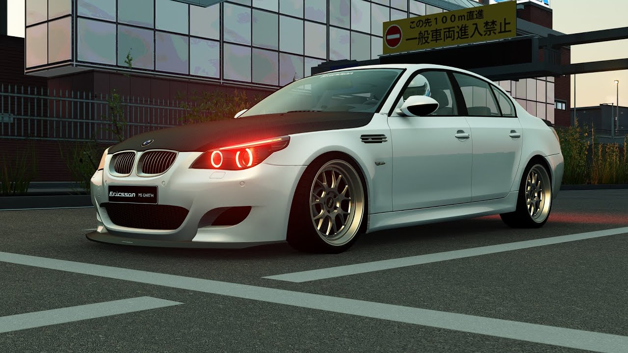 BMW E60 M5 (SMG) | 540HP V10 | Assetto Corsa - YouTube