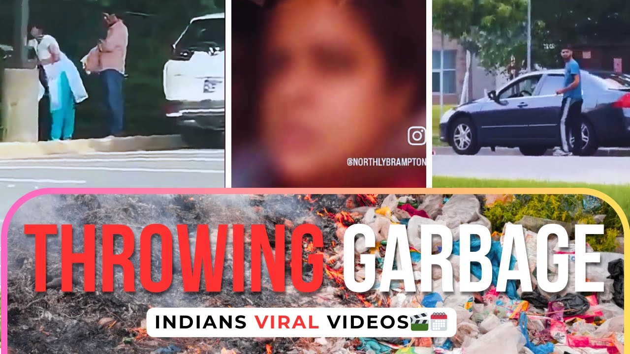 Viral Indian Incidents: Throwing Garbage Anywhere – The World Is Angry ...