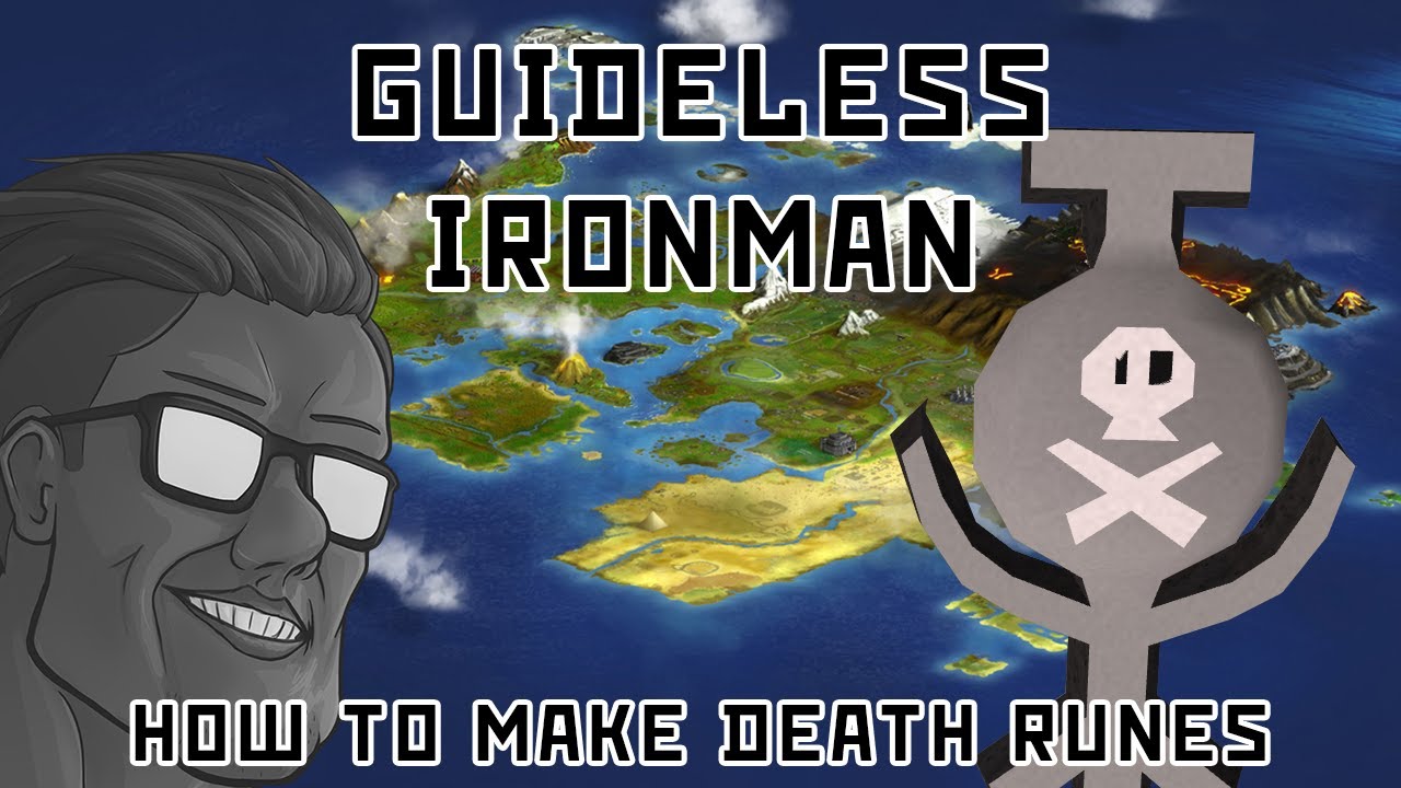 How to Make Death Runes - YouTube