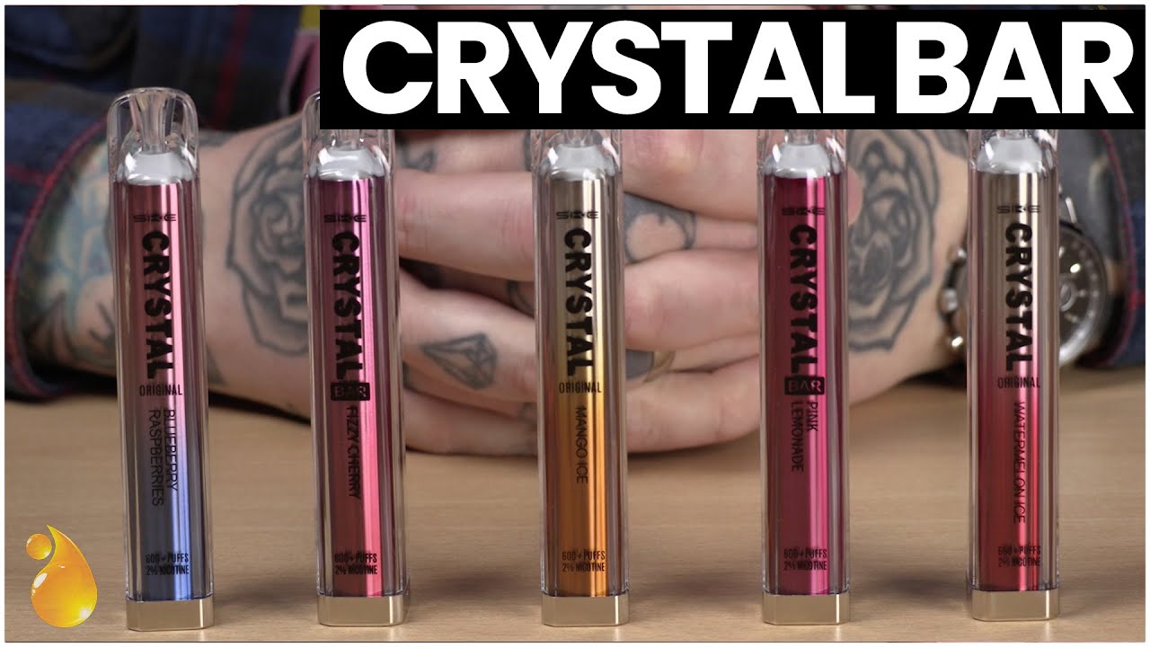 SKE Crystal Bar 600 Review - YouTube