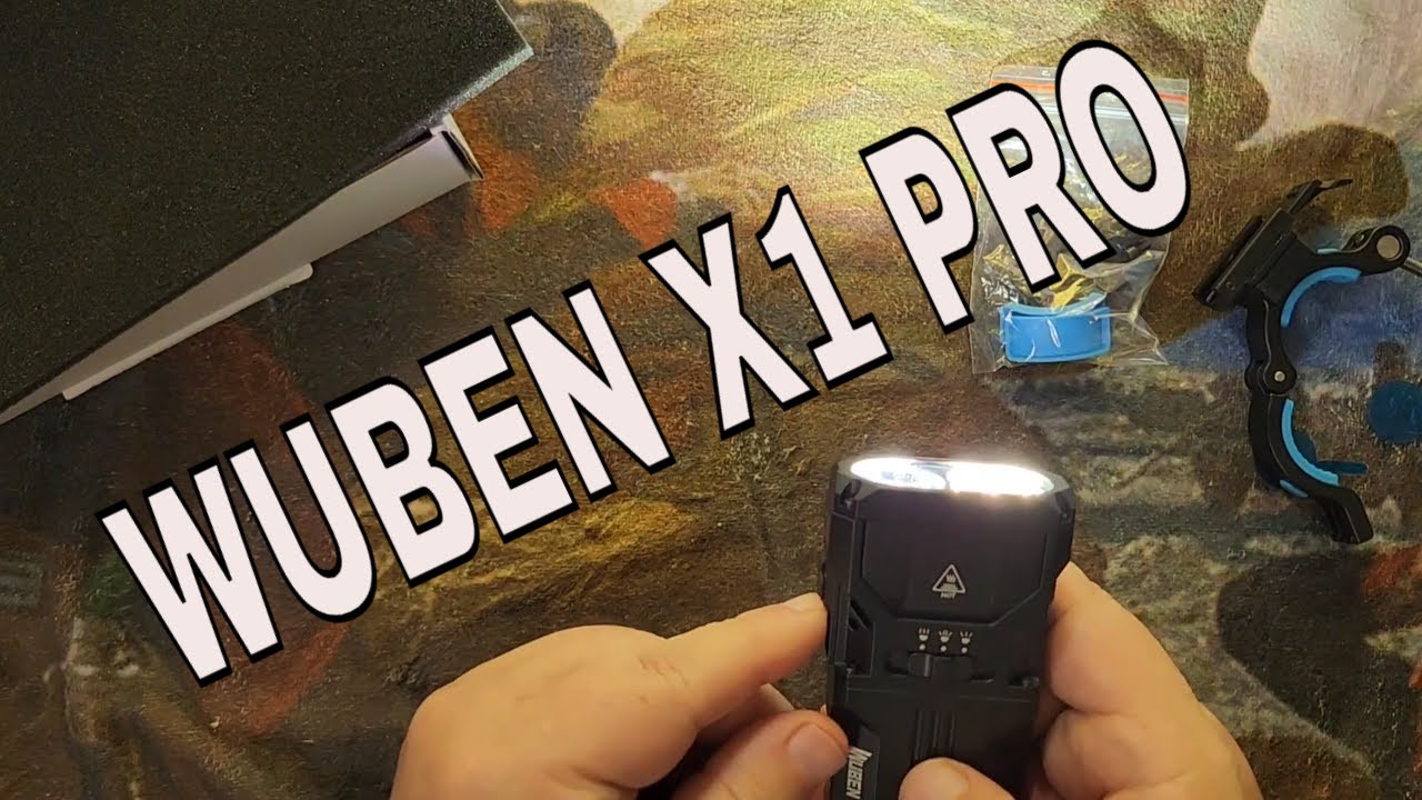 Wuben X1 Pro: Pocket Super Nova! 13000 Lumen - YouTube