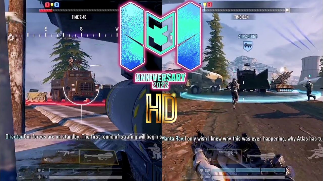 ARCHON'S HAMMER ISOLATED Campaign 3rd Anniversary ATLAS(Destroy)/UAC ...