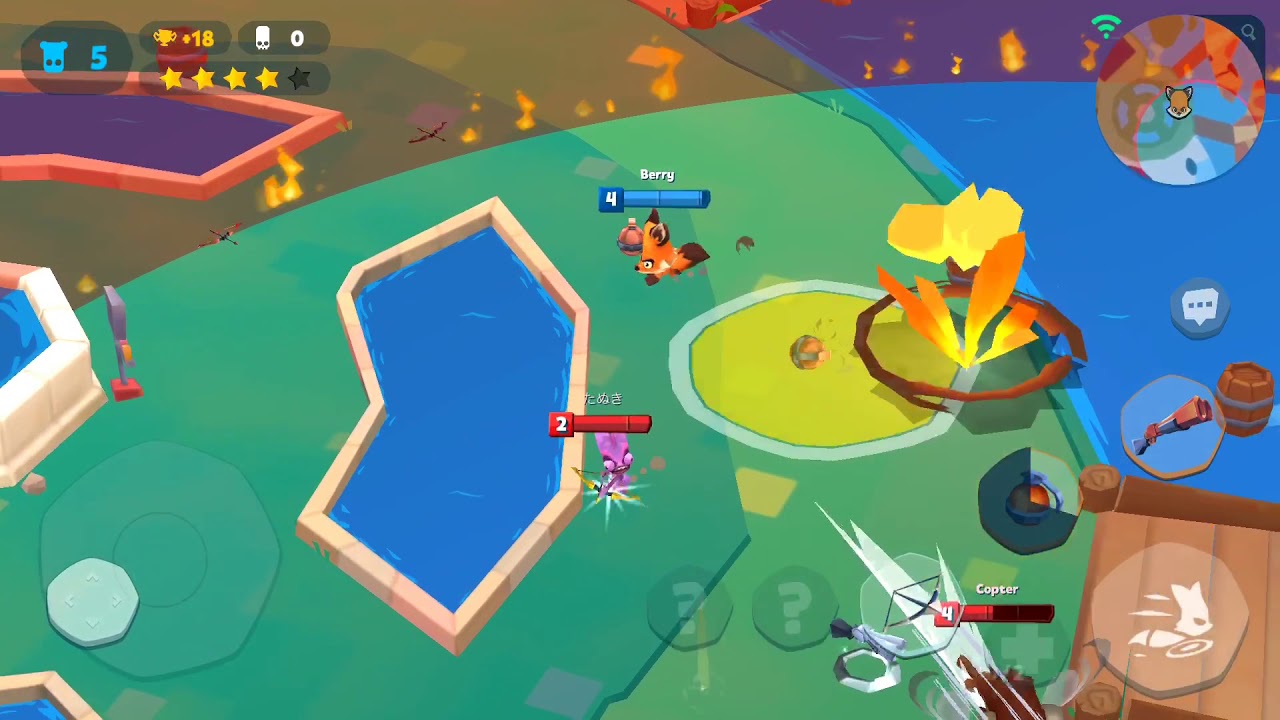 Zooba: Zoo Battle Royale Gameplay The Best Battle Arena! - YouTube