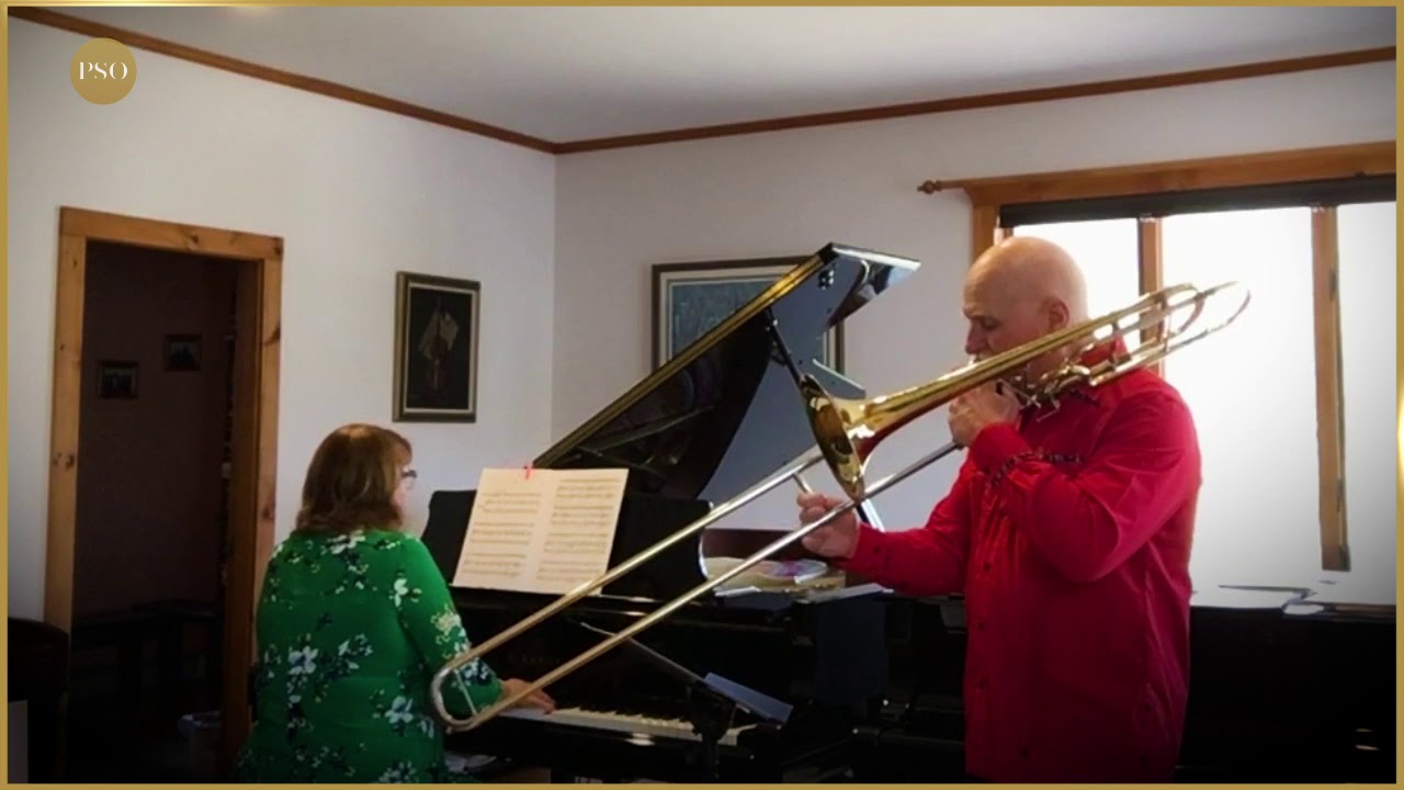 PSO: NOTES FROM HOME - featuring Mark Manduca, PSO trombonist - YouTube