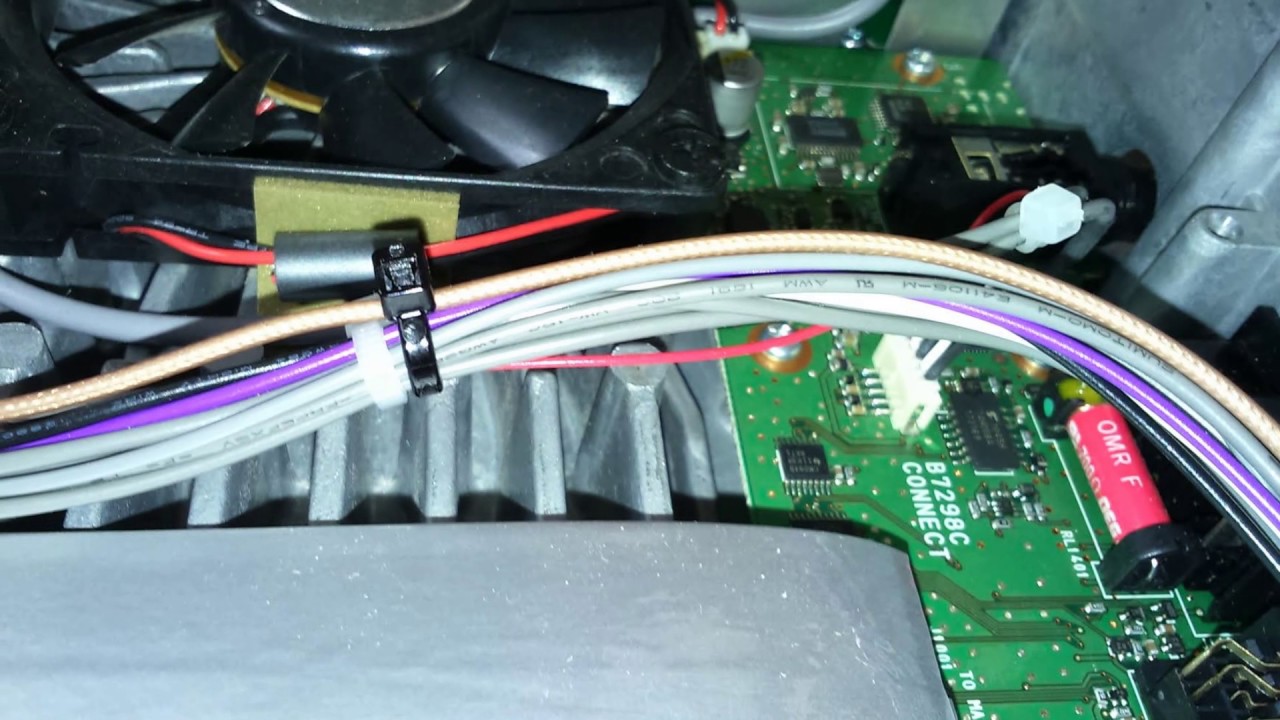 ICOM IC 7410 SDR FULL BANDS HF PANADAPTER 3 - YouTube