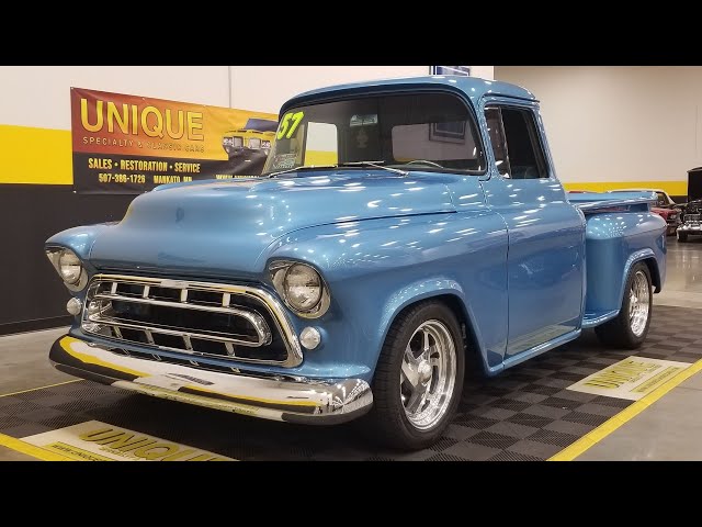 57 Chevy Pickup For Sale 1957 CHEVROLET PICKUP TRUCK – Creative