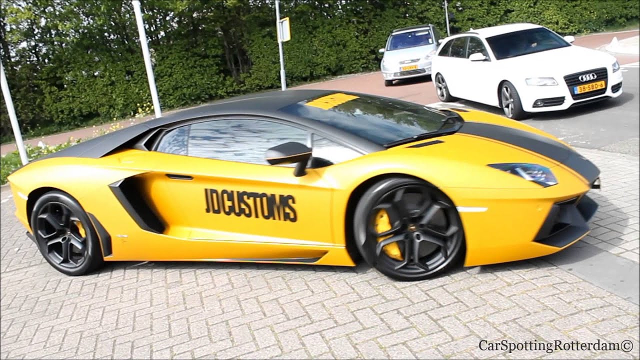 JD Customs Ferrari 458 Speciale & Afrojack's Aventador, Start-Ups ...