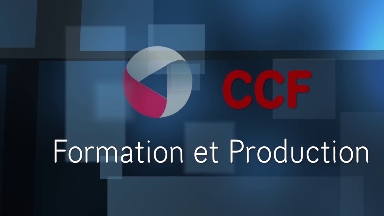 CCF Formation et Production Casablanca - YouTube