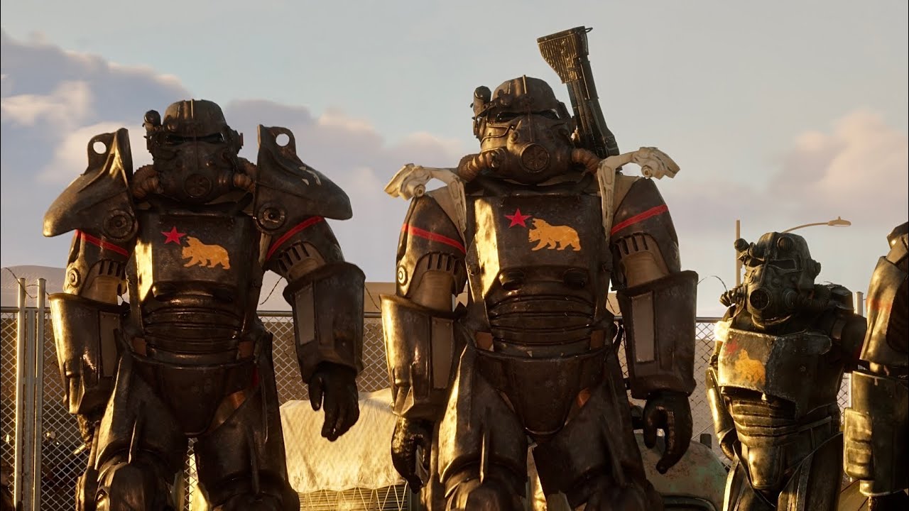 Fallout Outpost Assault | Animation WIP [reupload] - YouTube