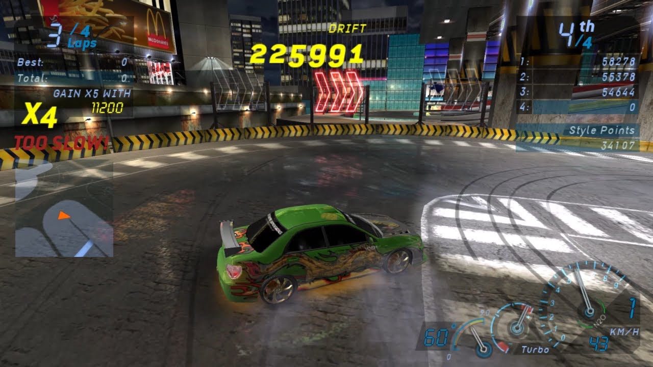 Need for Speed Underground - Magazine cover 22 - YouTube