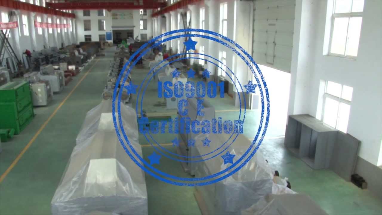 China Gaochang Flaking mill Flaker 360° operating show - YouTube
