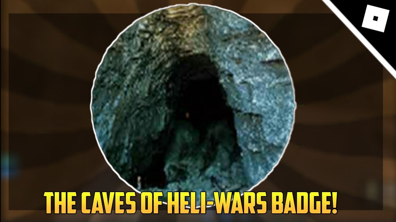 CARA MENDAPATKAN The Caves Of Heli-Wars Di ROBLOX Dessert Attack - YouTube