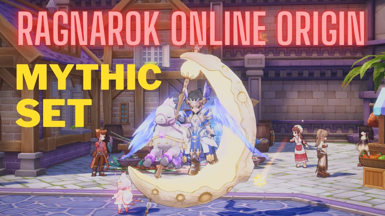 Getting Ragnarok Online Mythic Set - YouTube