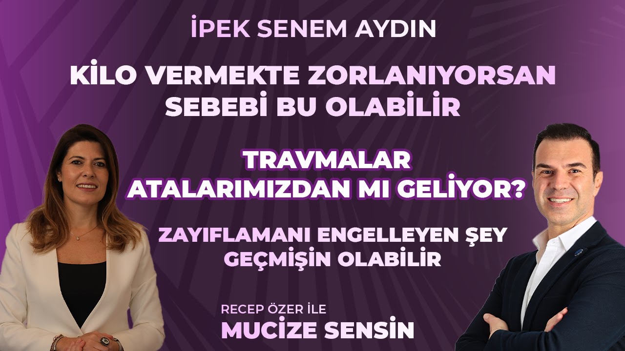İPEK SENEM AYDIN - KİLO VERMEKTE NEDEN ZORLANDIĞINI ÖĞREN - ATLARDAN KALAN TRAVMALARINI TEMİZLE ...