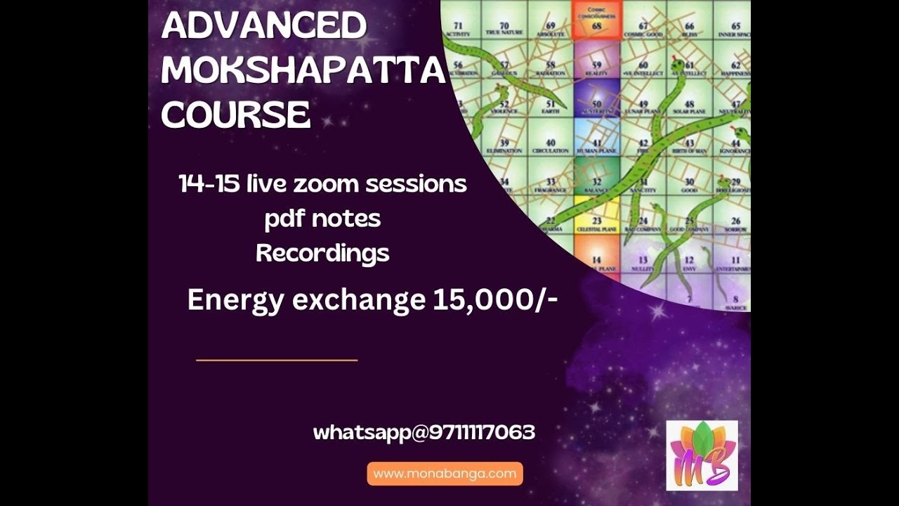 MOKSHAPATTA Orientation - YouTube