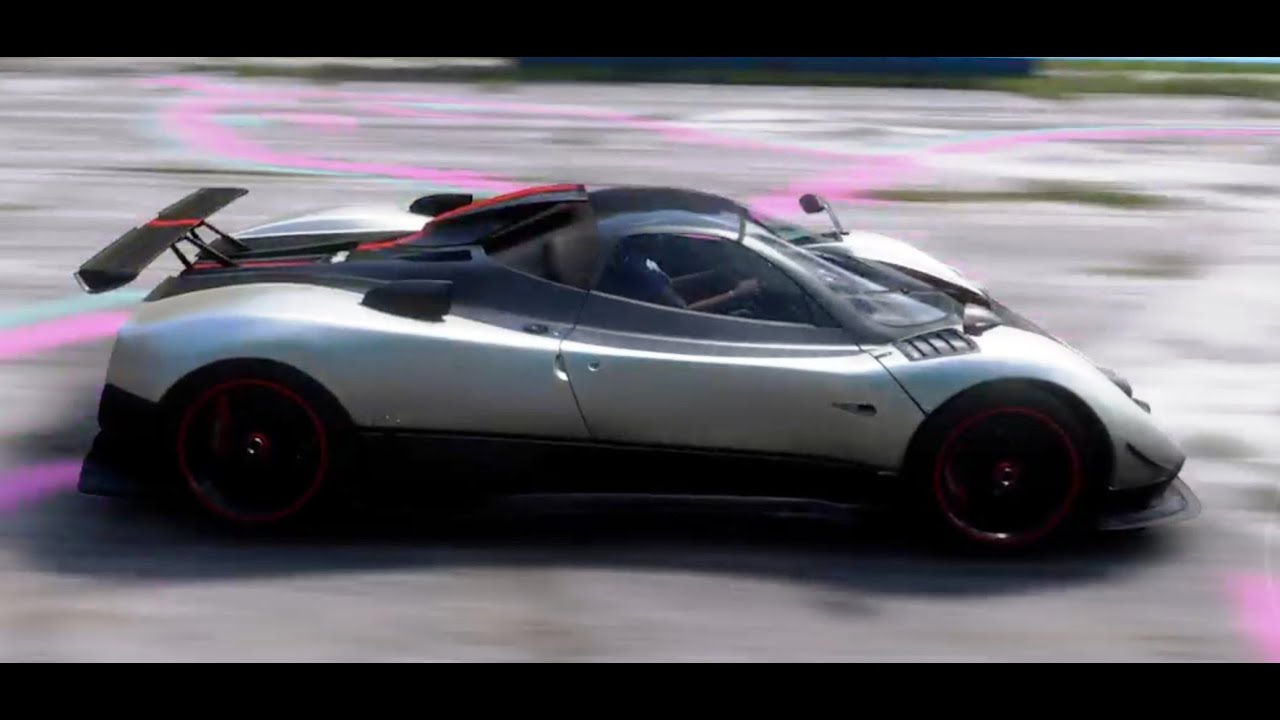 Upgrading a 2009 Pagani Zonda Cinque Roadster #fh5 - YouTube