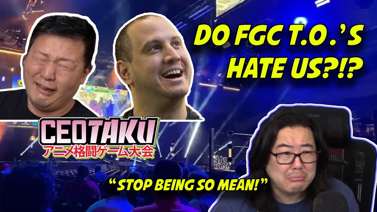 The Truth About FGC Tournament Organizers! - YouTube